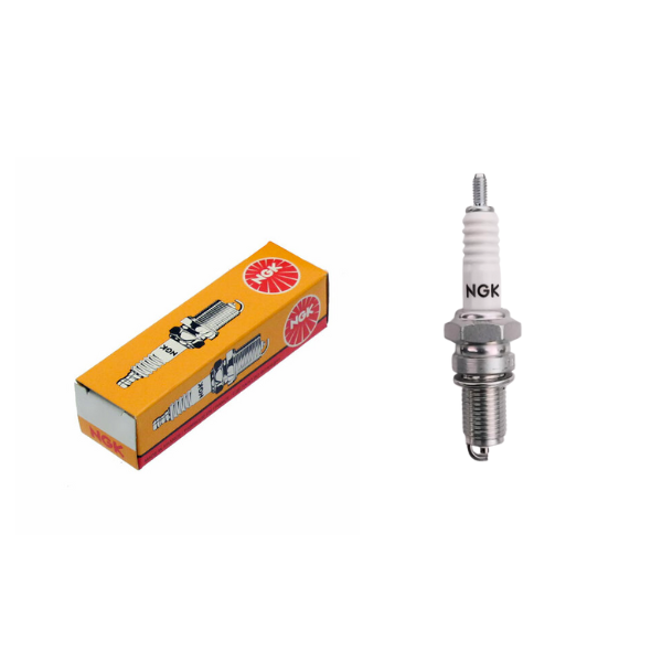 Vela de ignição NGK DP7EA-9 (5629) terminal roscado para mota ...